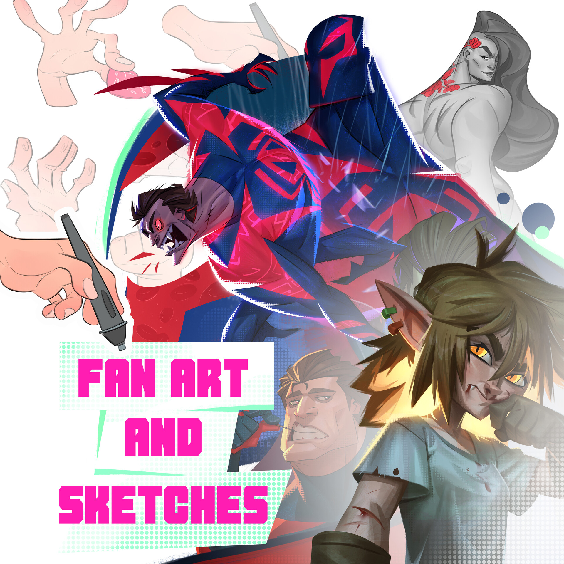 ArtStation - Fan art and sketches 5