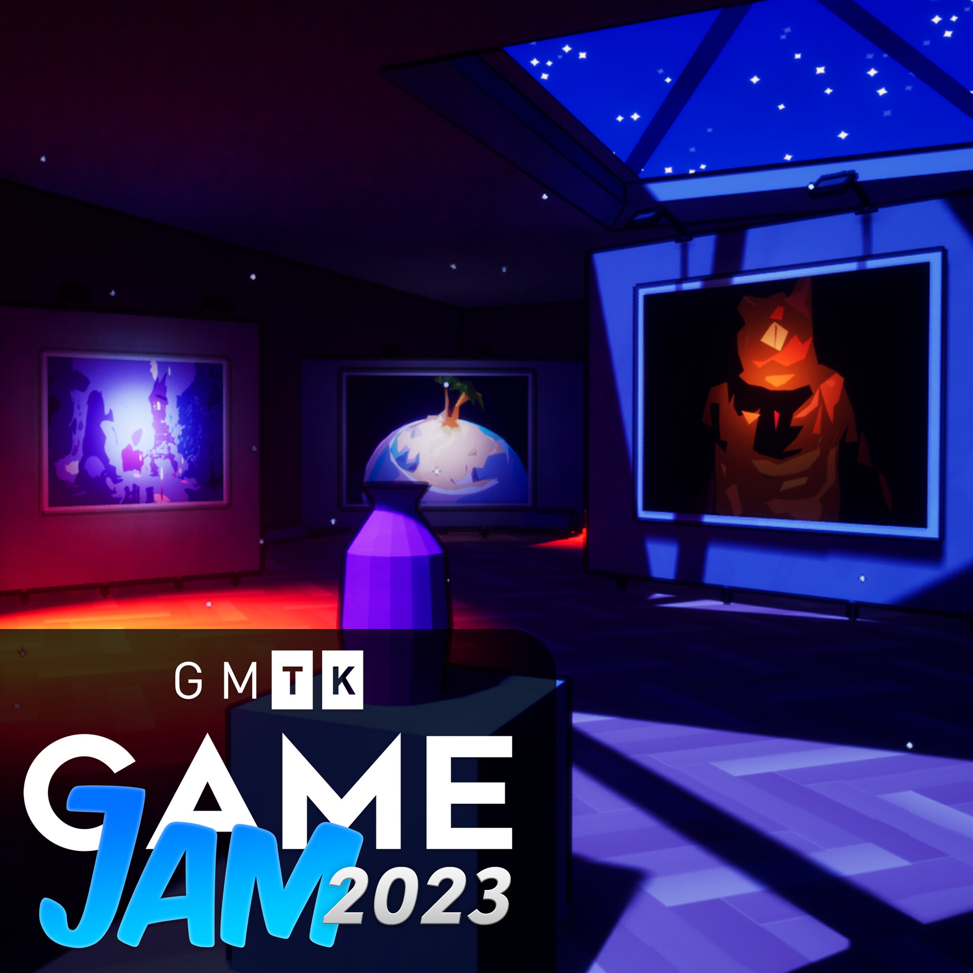 ArtStation - Art Escapade - GMTK Game Jam 2023