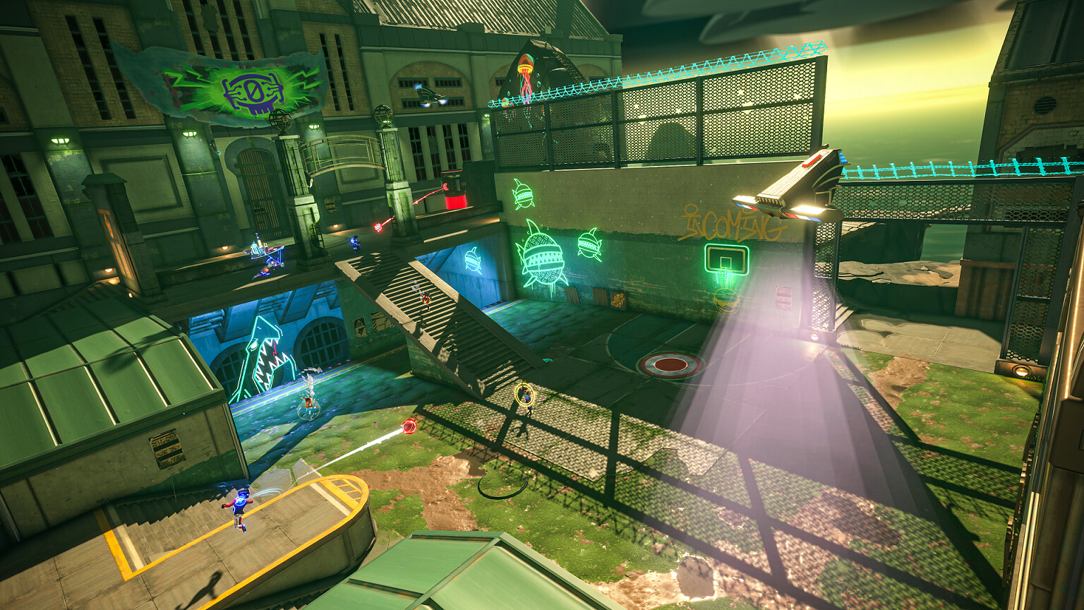 ArtStation - Lockdown Throwdown