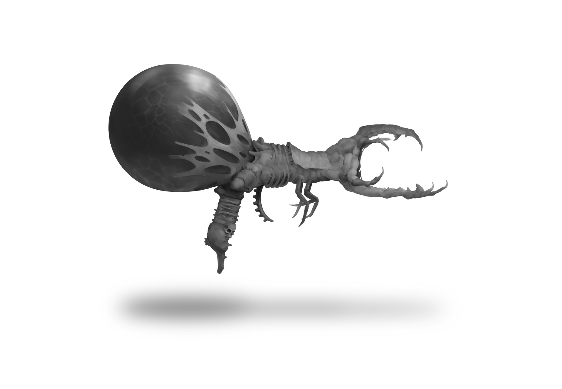 ArtStation - Biological Weapon / Carbon-based life engineering?