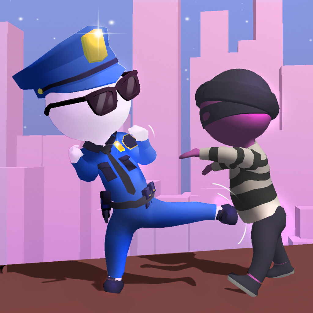 ArtStation - Tap Fight Hyper-casual project