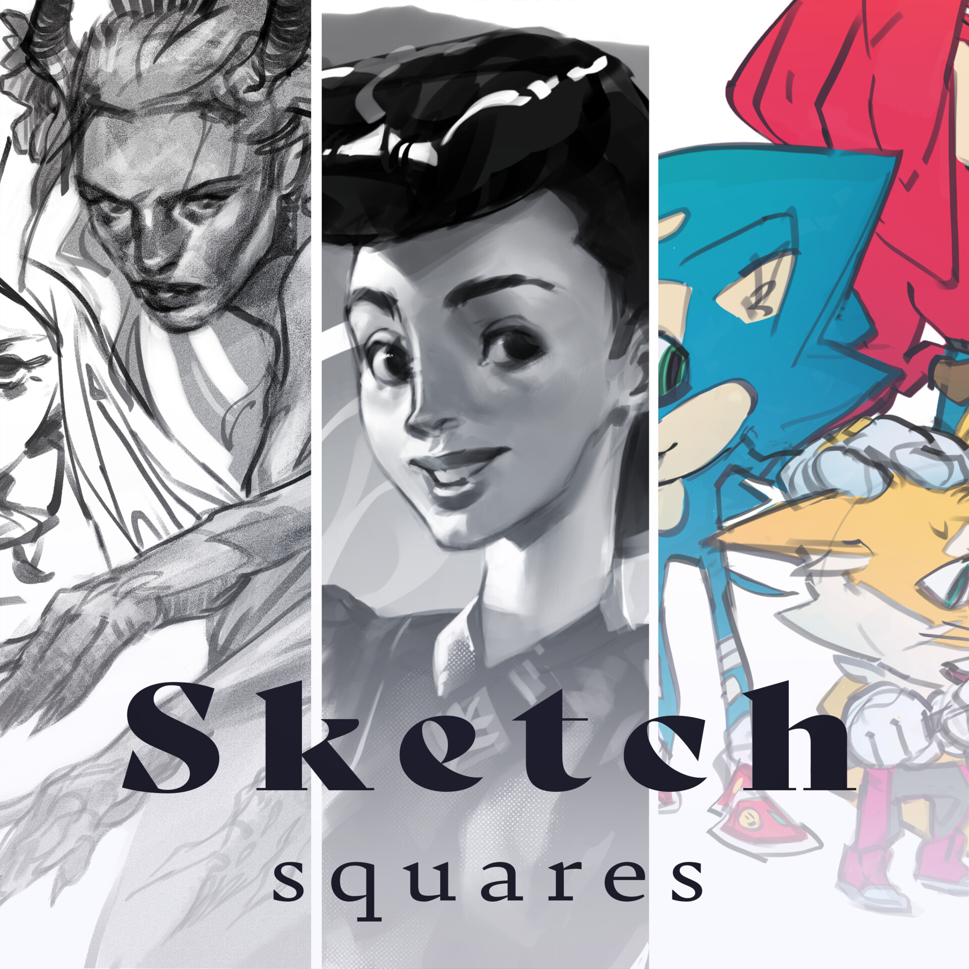 ArtStation - Sketch Squares