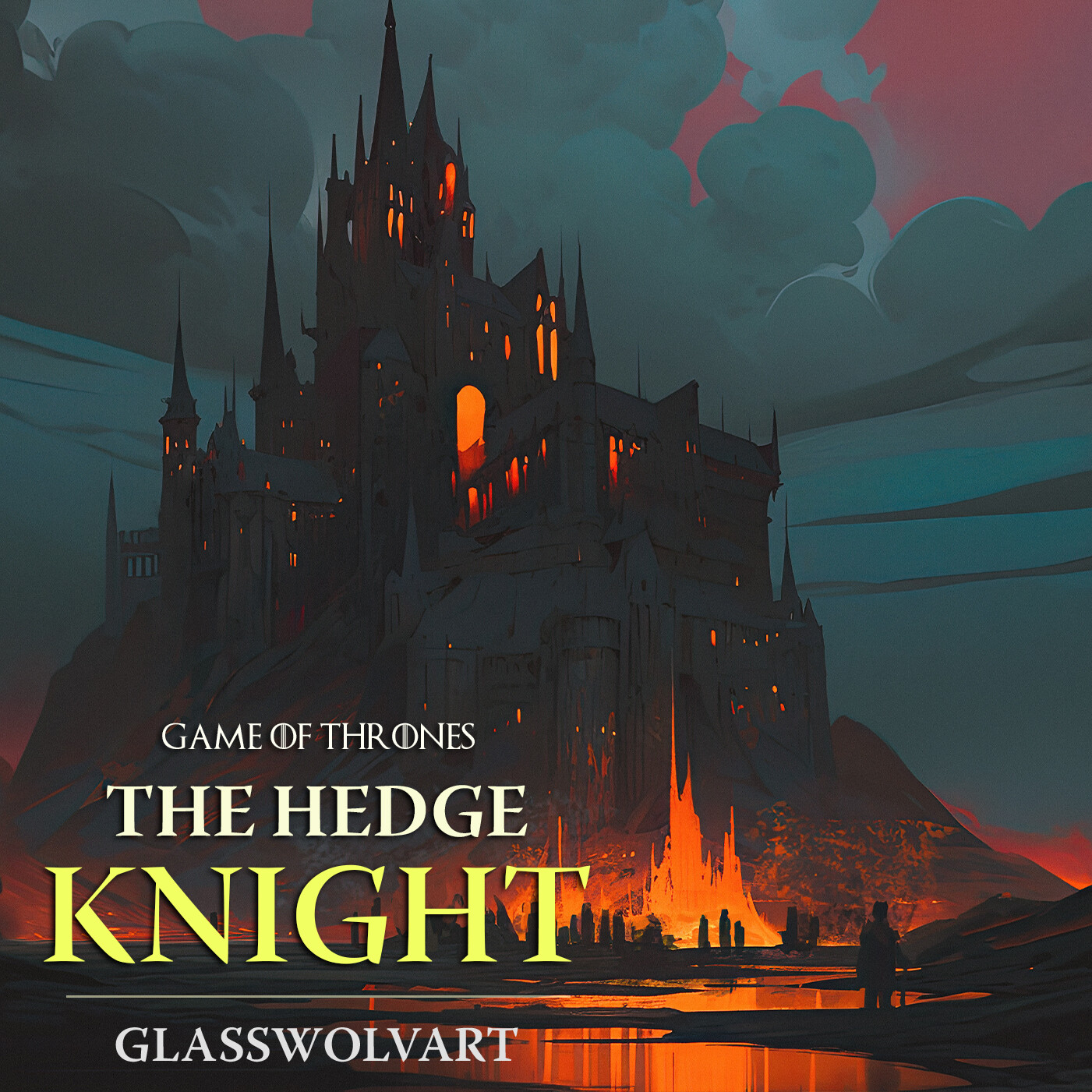 ArtStation - The Hedge Knight: Dragons