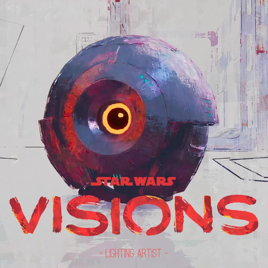 ArtStation - Star Wars Visions 2 "SITH" Character lighting shots