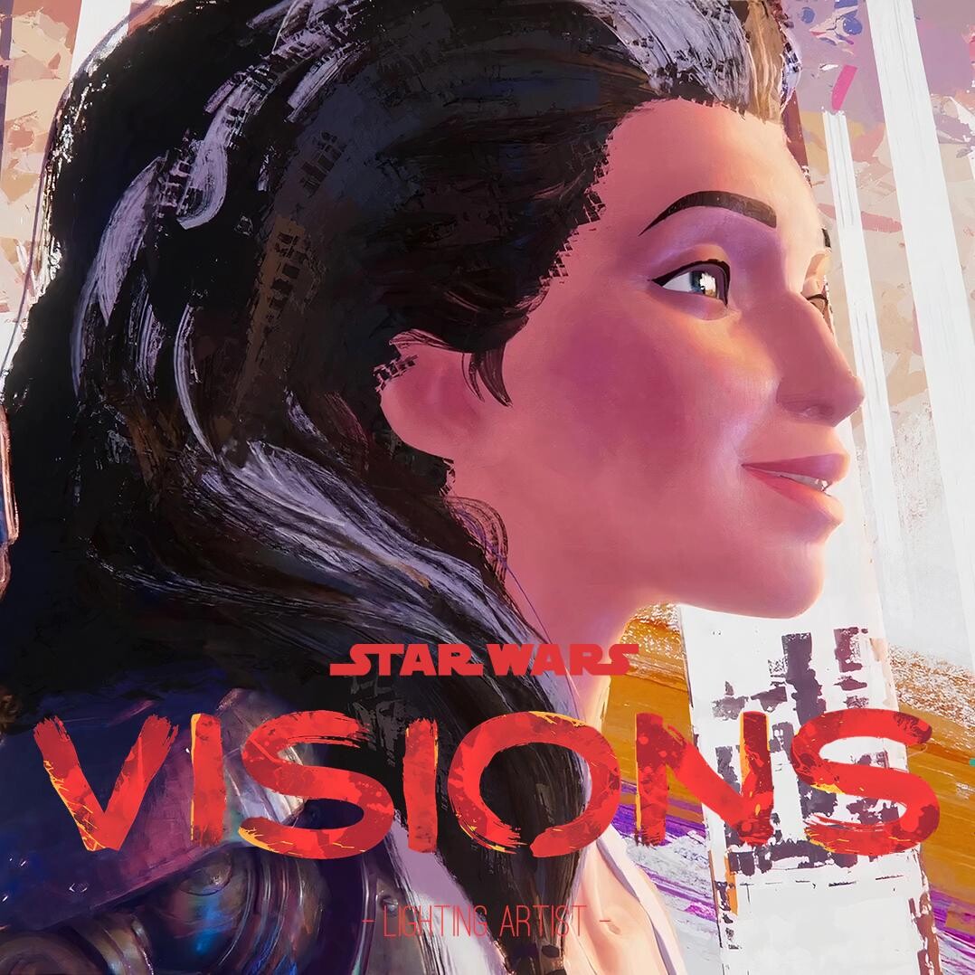 ArtStation - Star Wars Visions 2 "SITH" Character lighting shots