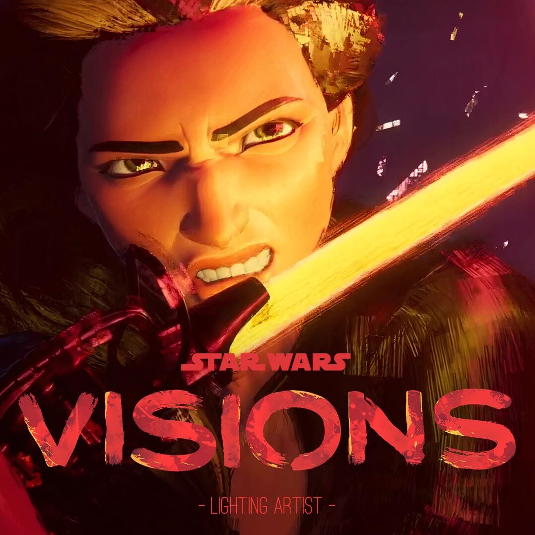 ArtStation - Star Wars Visions 2 "SITH" Character and Environment ...