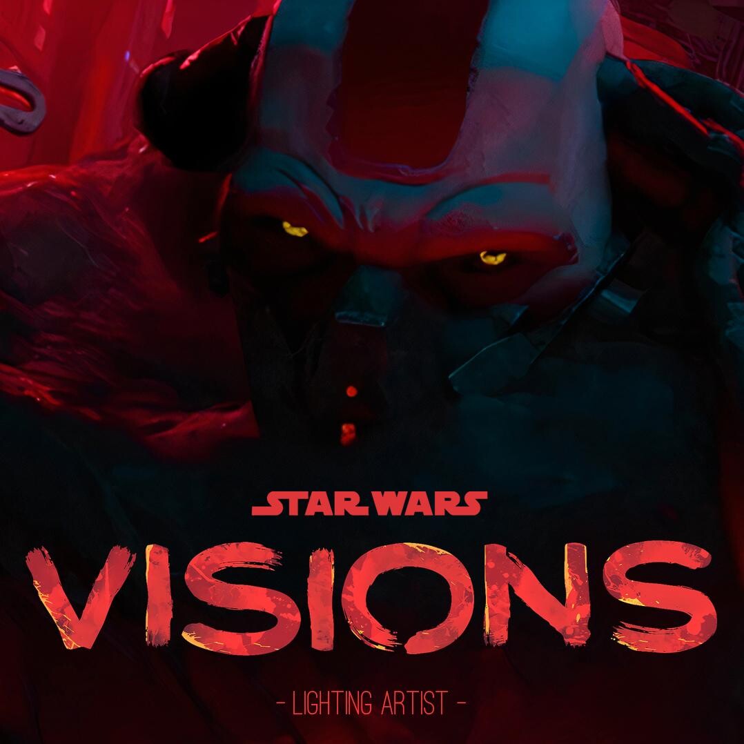 ArtStation - Star Wars Visions 2 "SITH" Character and Environment ...