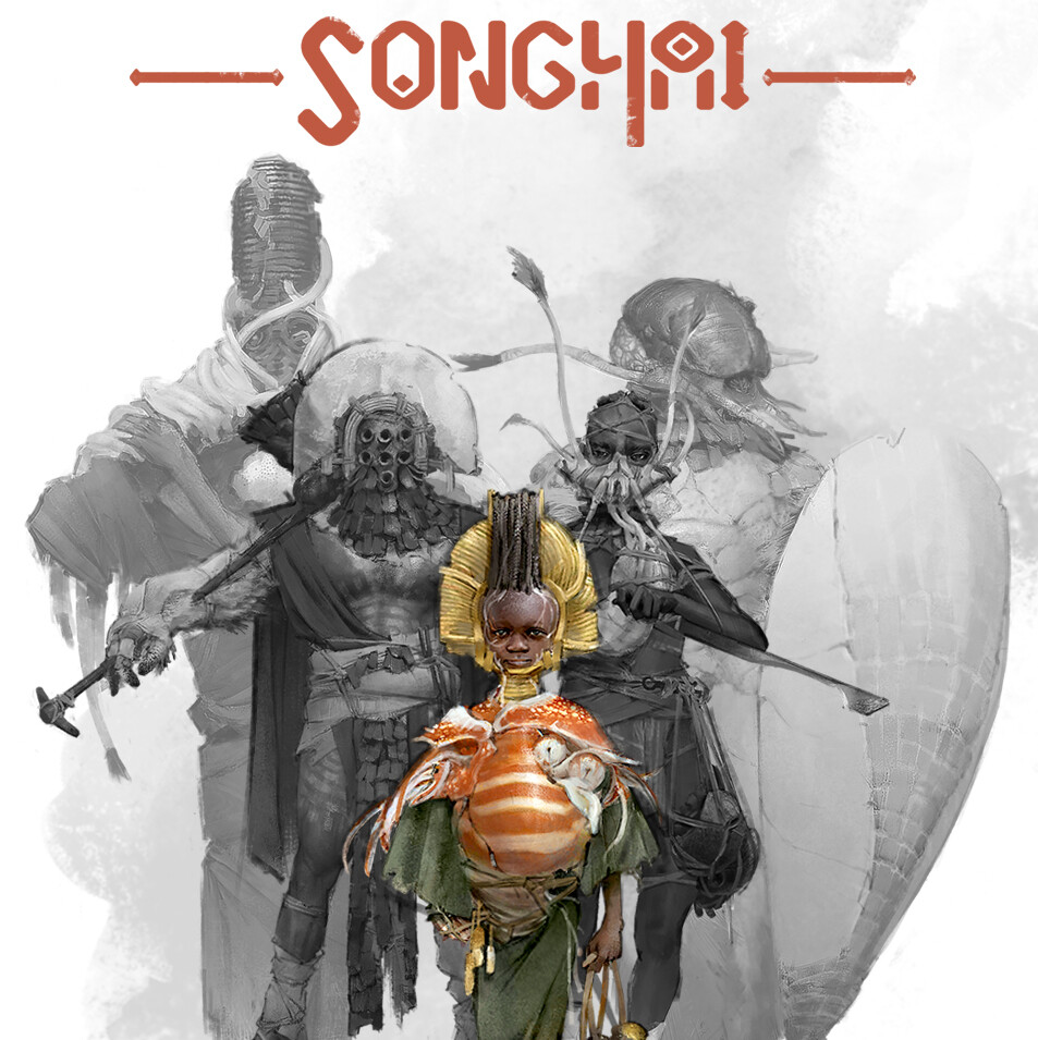 ArtStation - SONGHAI - Character Design - Full Crew