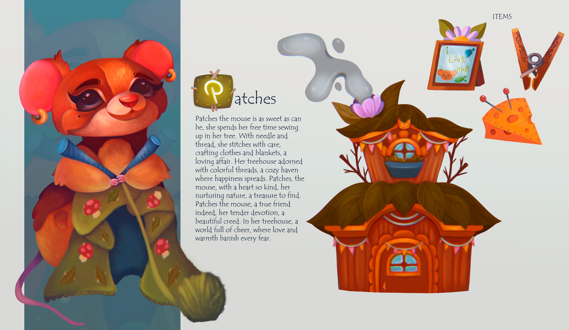 ArtStation - Patches the Mouse