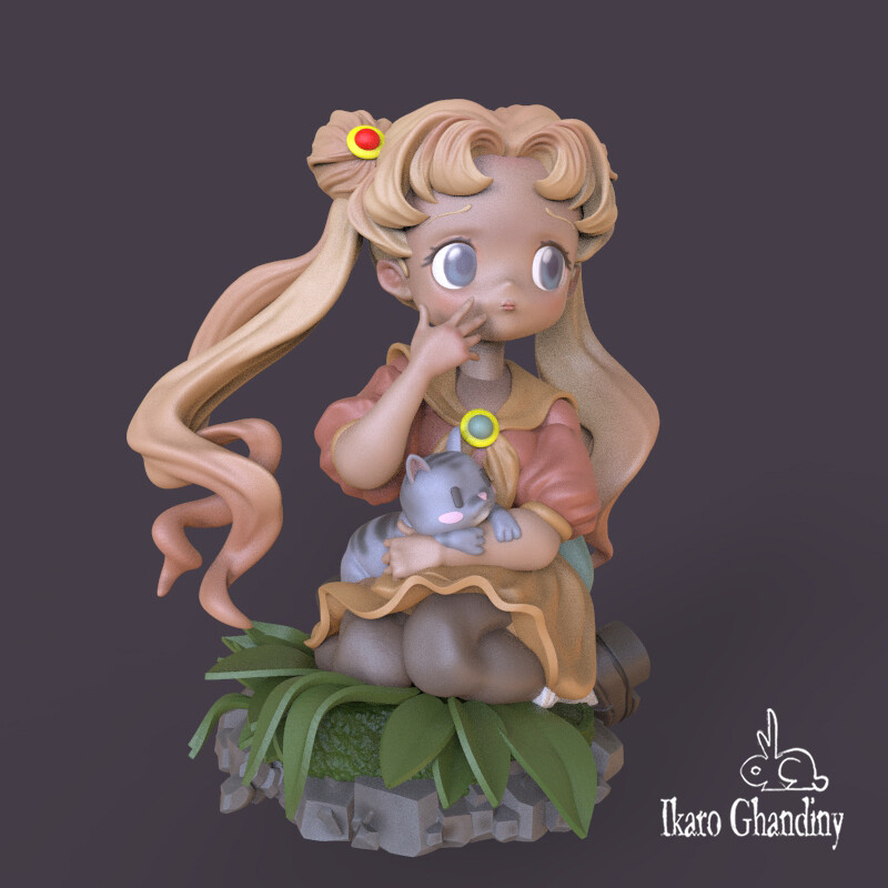 ArtStation - Chibi Usagi