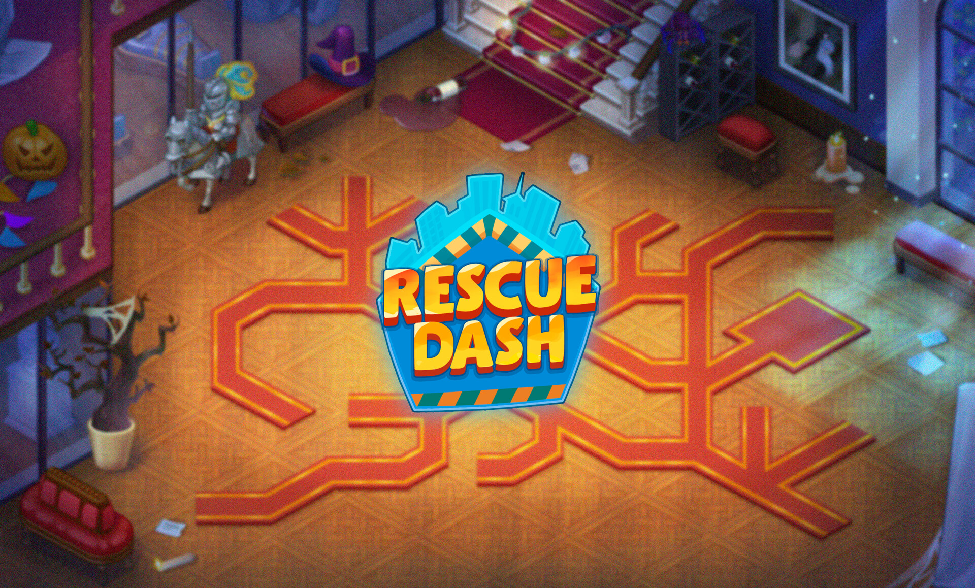 ArtStation - Rescue Dash Props