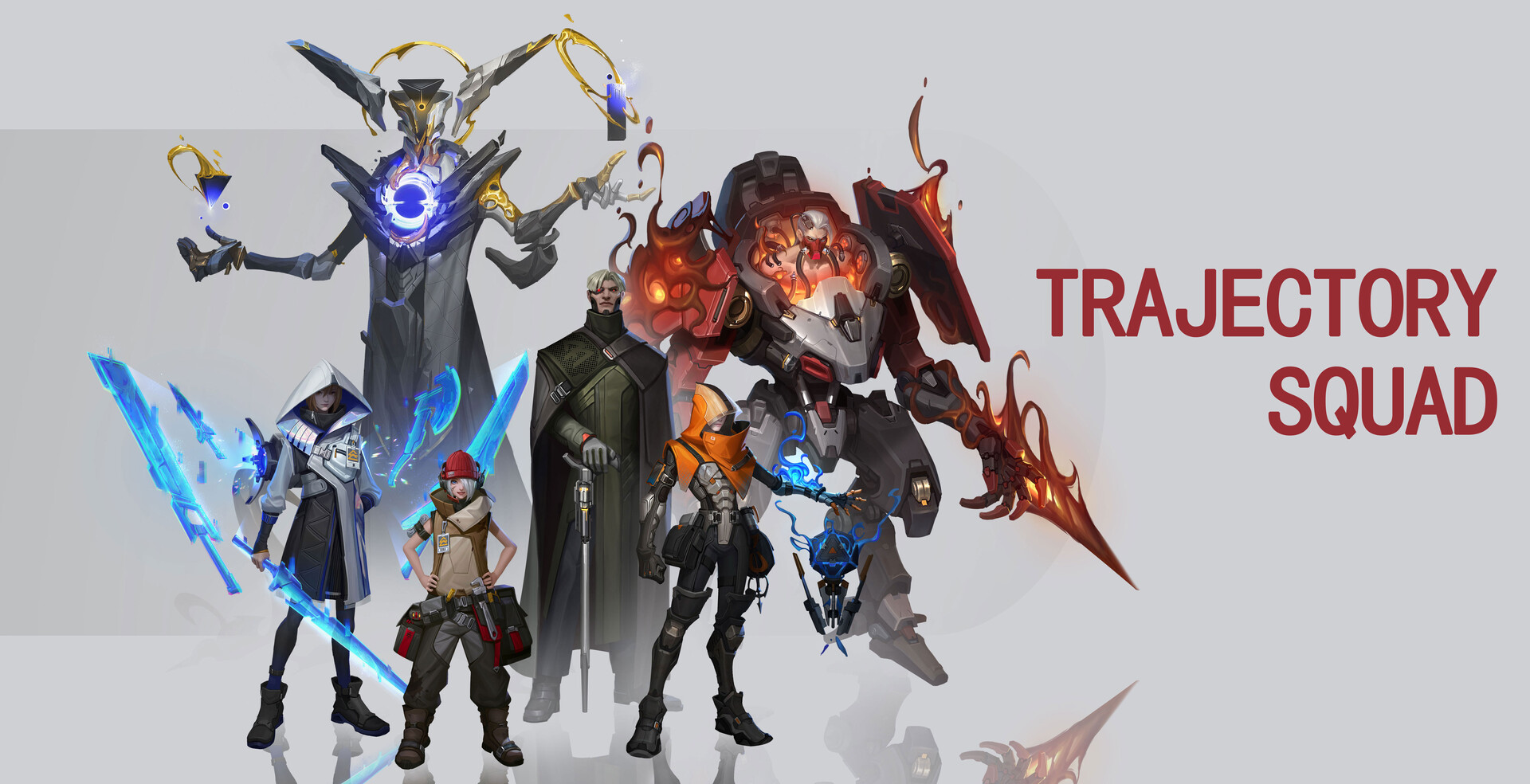ArtStation - TRAJECTORY SQUAD