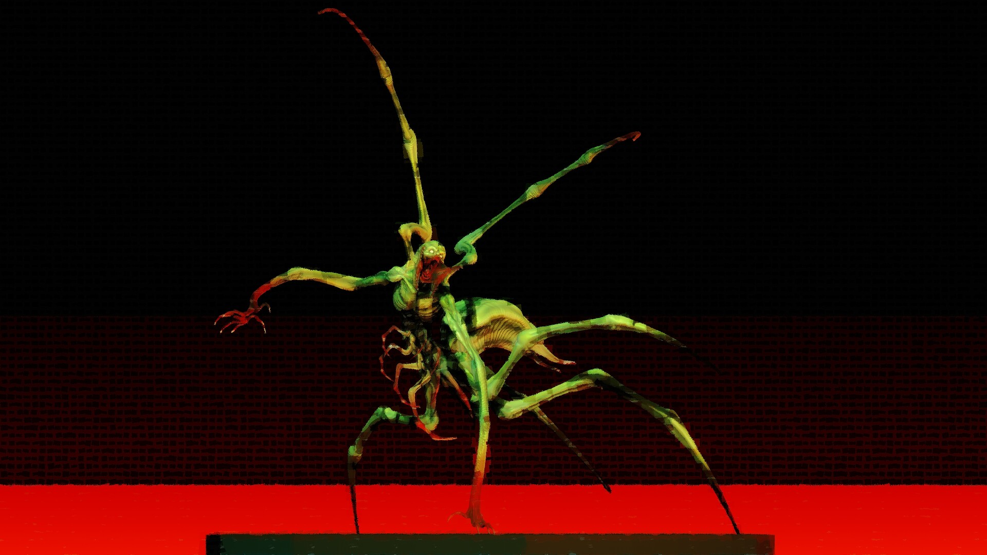 ArtStation - Werespider