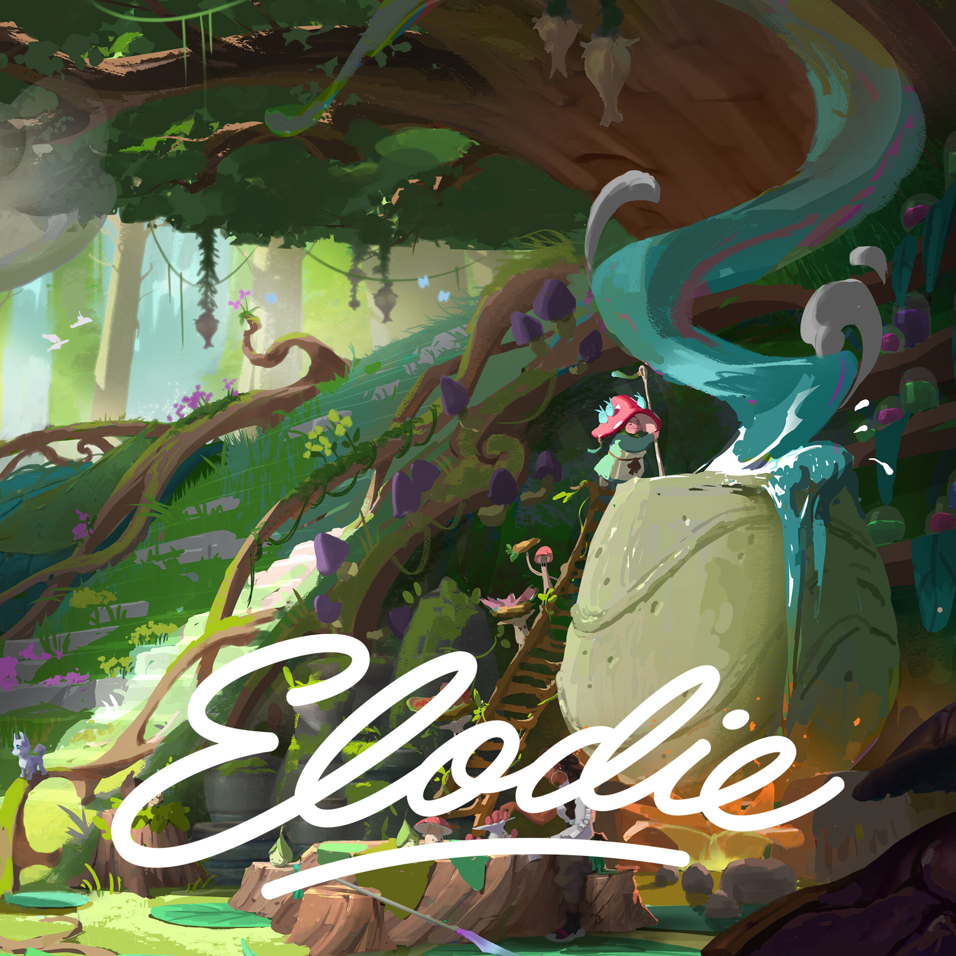 ArtStation - Forest Hub