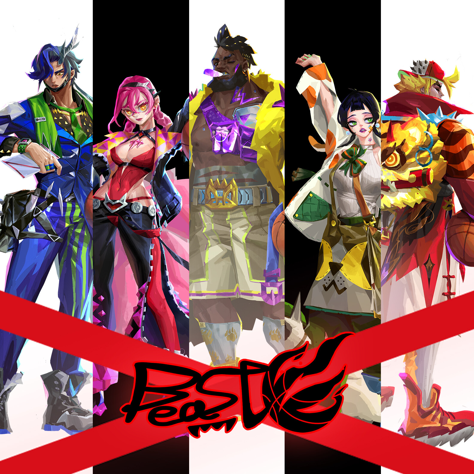 ArtStation - BEAST TEAM