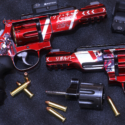 ArtStation - R8 Revolver - Anime Edition