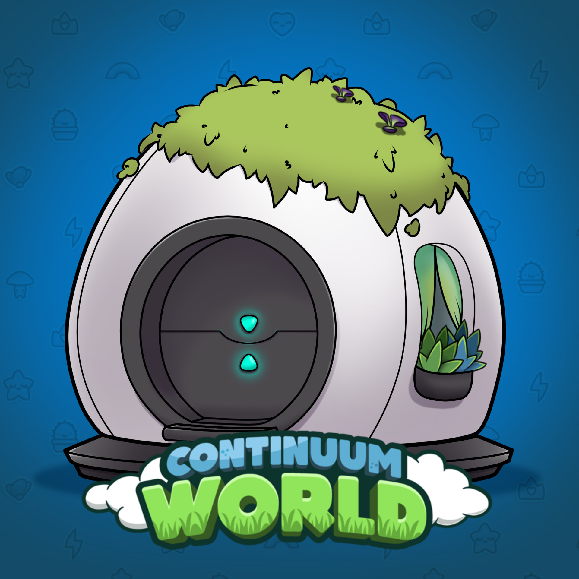 ArtStation - Building for the game "Continuum World"