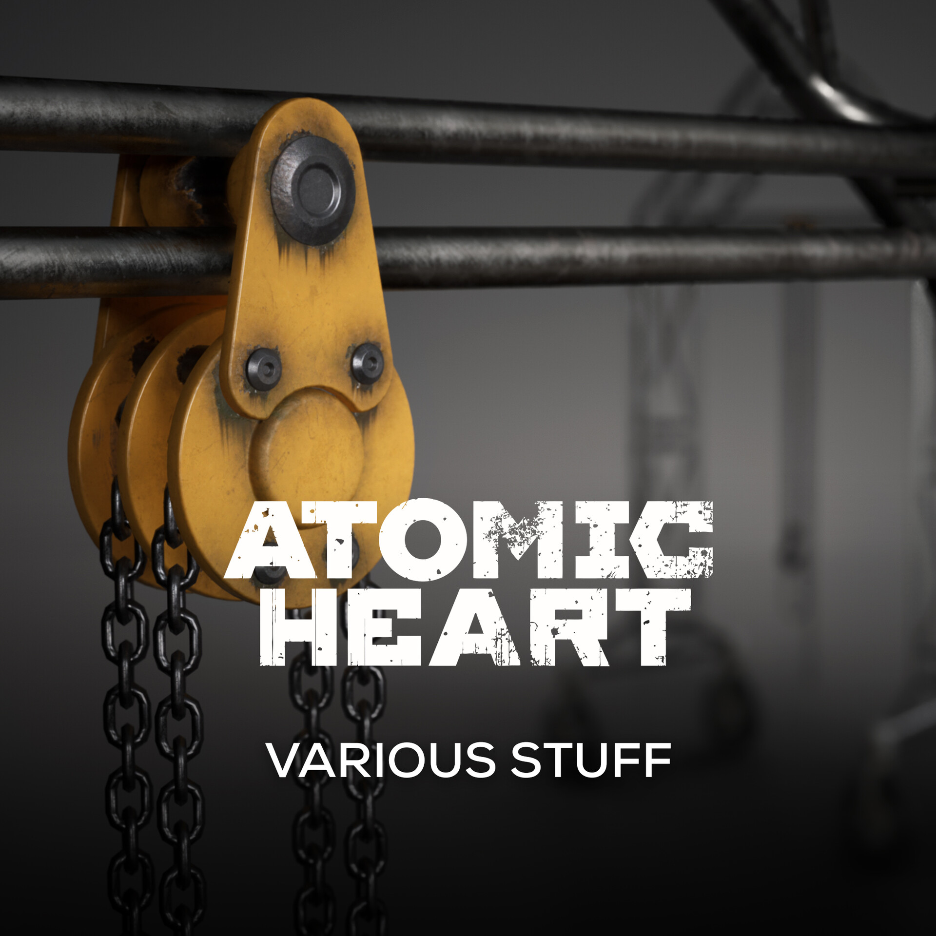 ArtStation - Atomic Heart – Various Stuff | 3D Props Game Art