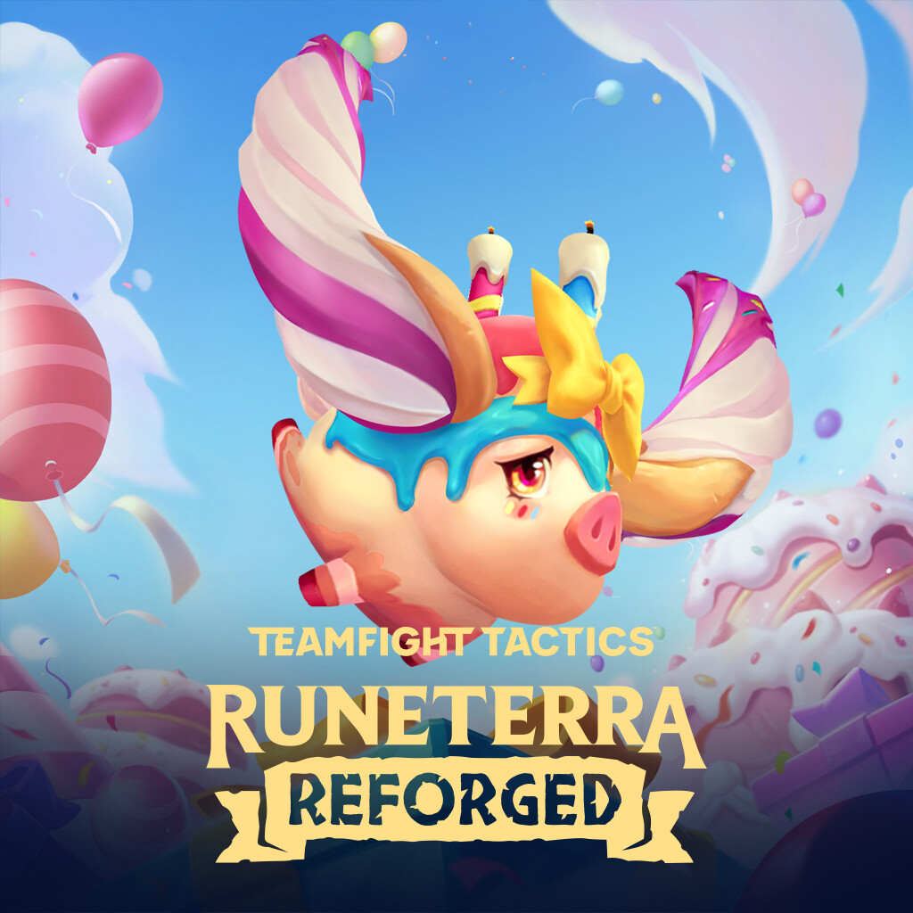 ArtStation - TFT_ Set_9_Birthday_Surprise_Fuwa