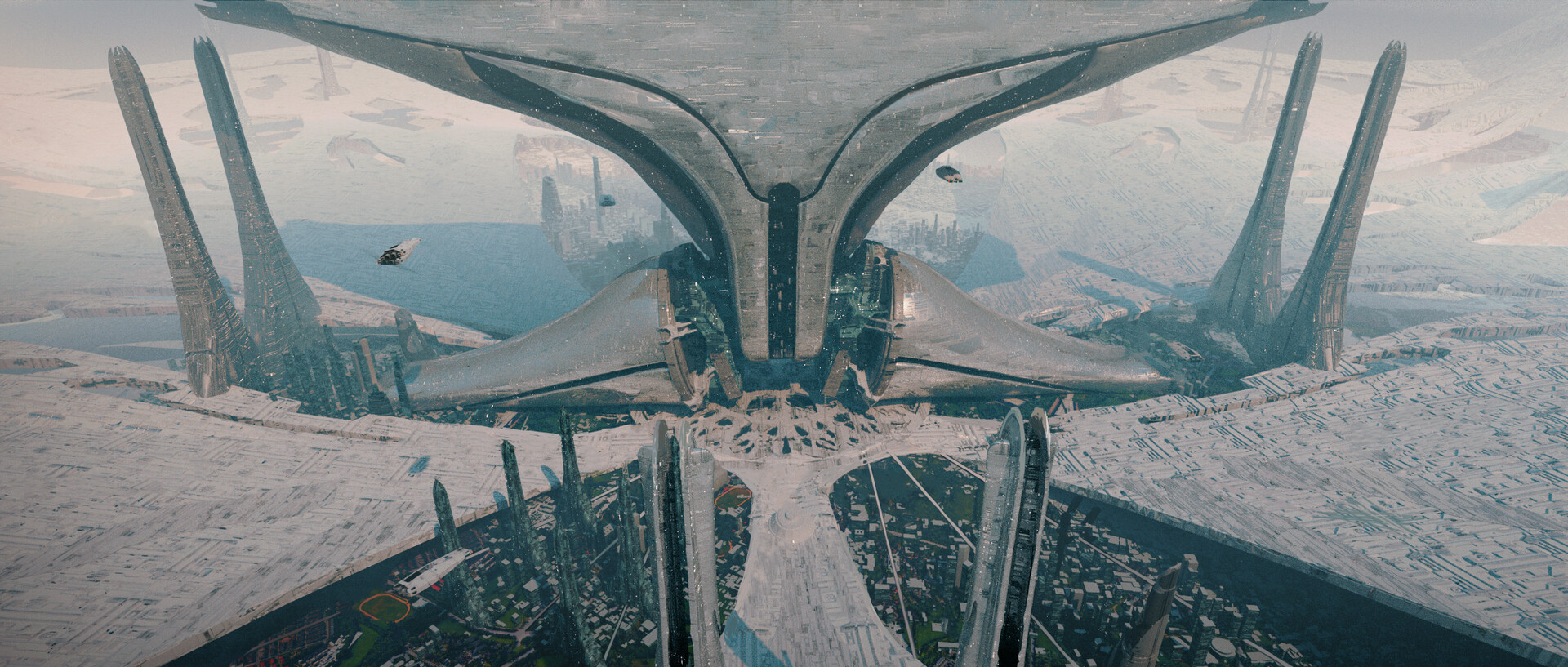 ArtStation - Mega City