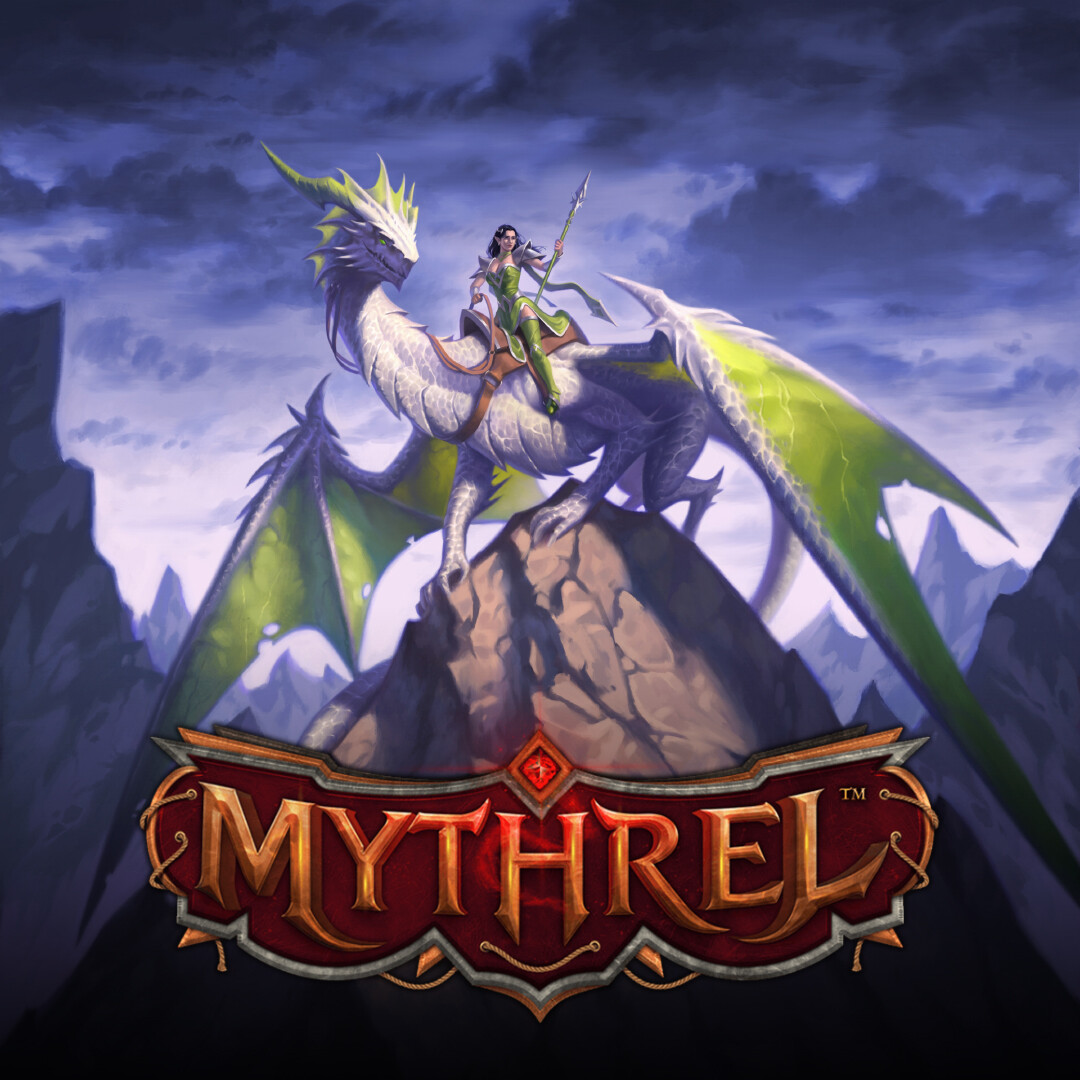 ArtStation - Mythrel - Elvyn Dragon Rider