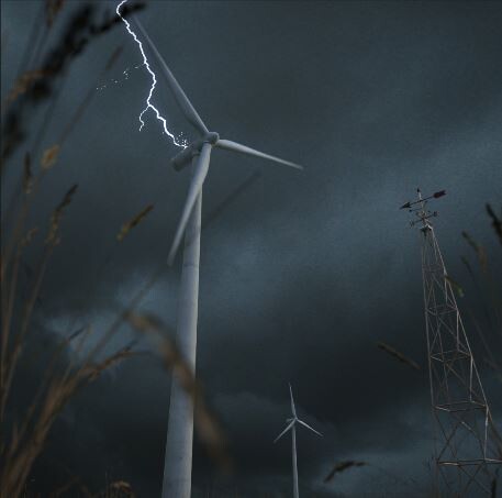 ArtStation - Wind Turbine