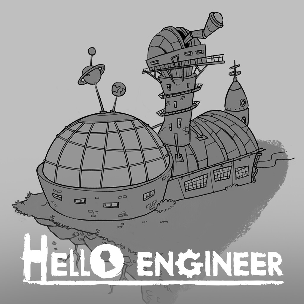 ArtStation - Hello Engineer — Space Museum