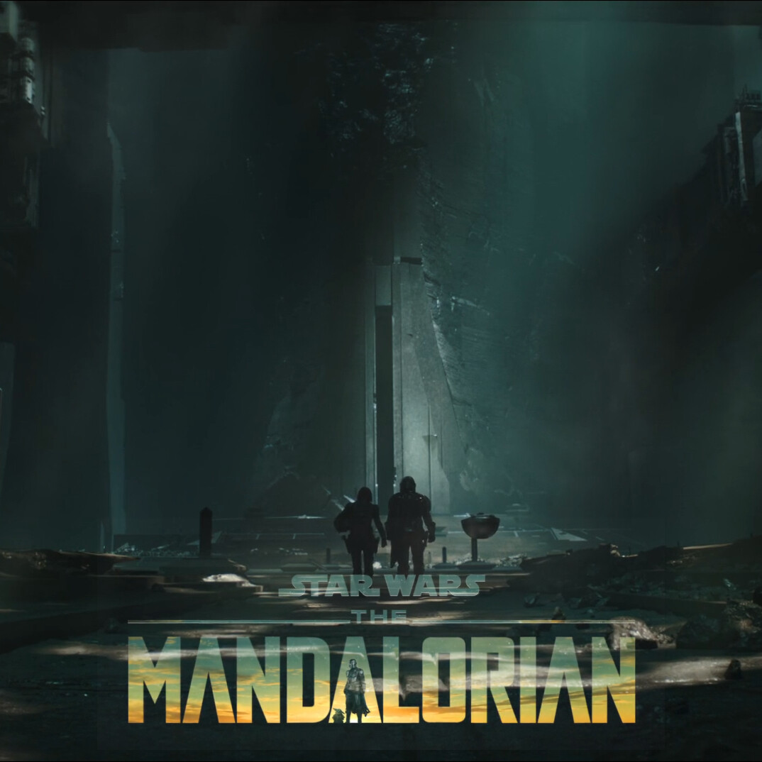 ArtStation - Star Wars: The Mandalorian S3 - Mandalore Ruins
