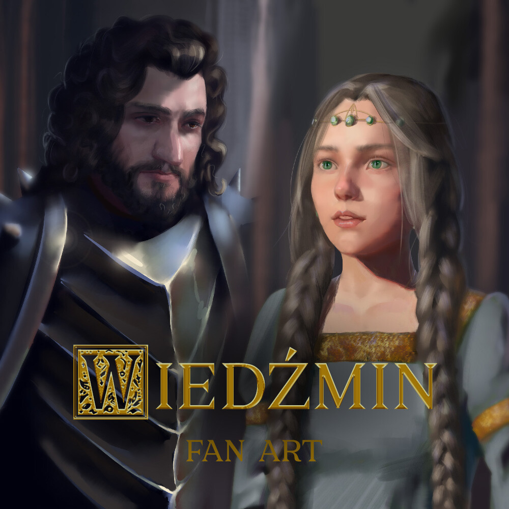 ArtStation - Duny and Pavetta