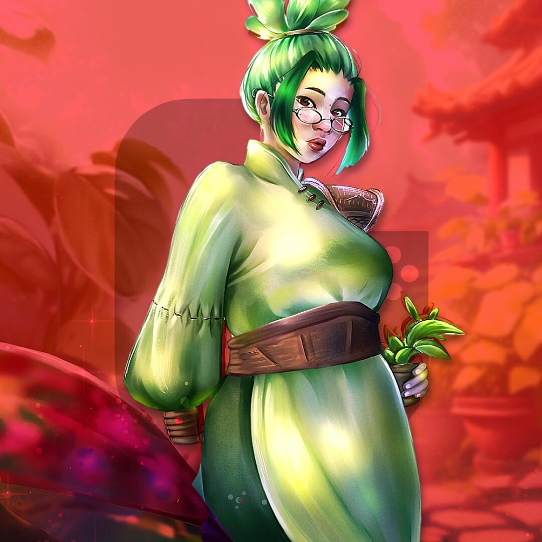 ArtStation - Lei: Character Illustration