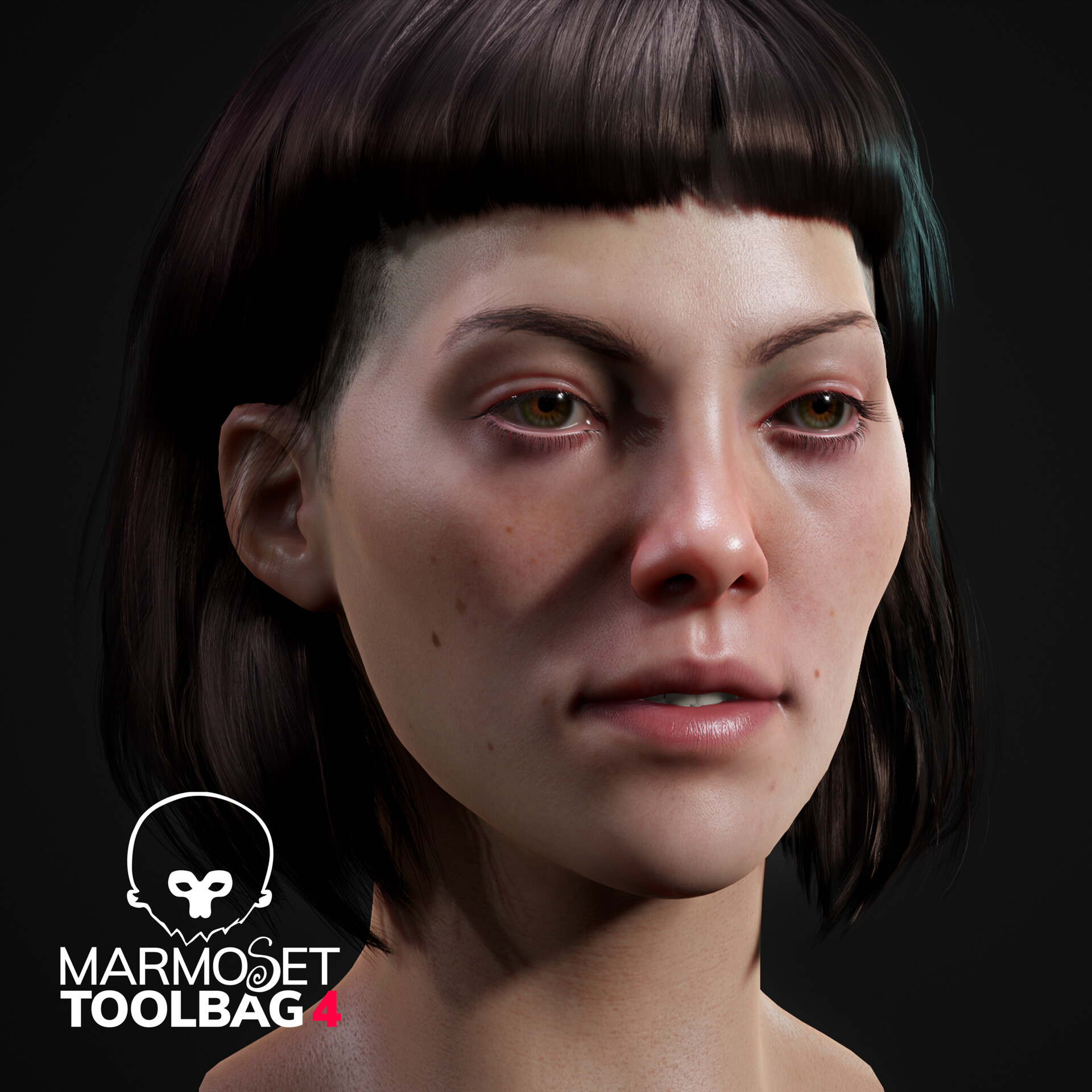 ArtStation - Realistic Skin study