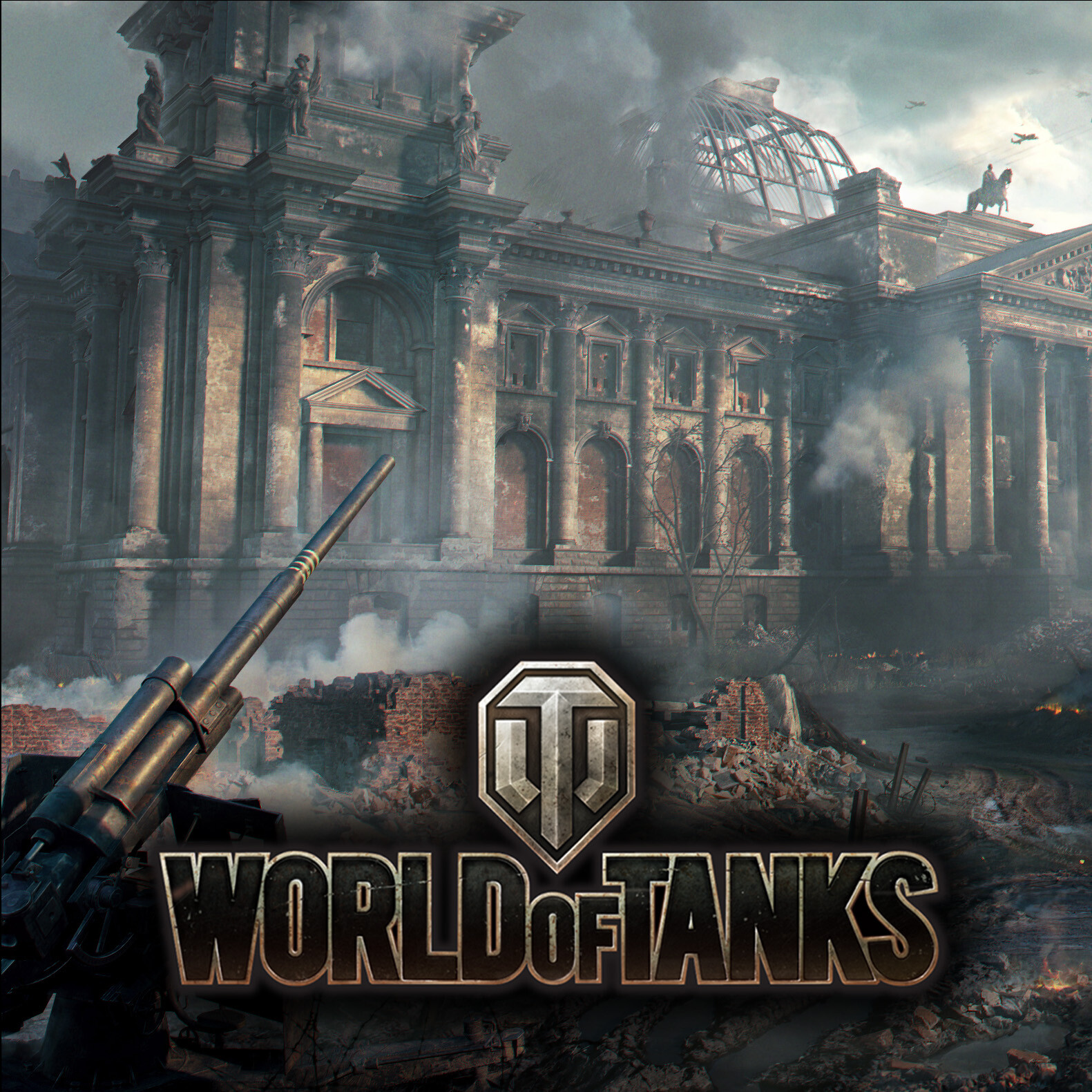 ArtStation - Loading screen for WoT