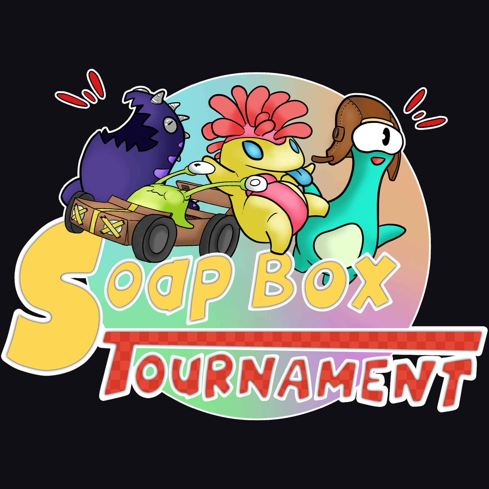 ArtStation - SOAP BOX Tournament - Props and Level Art