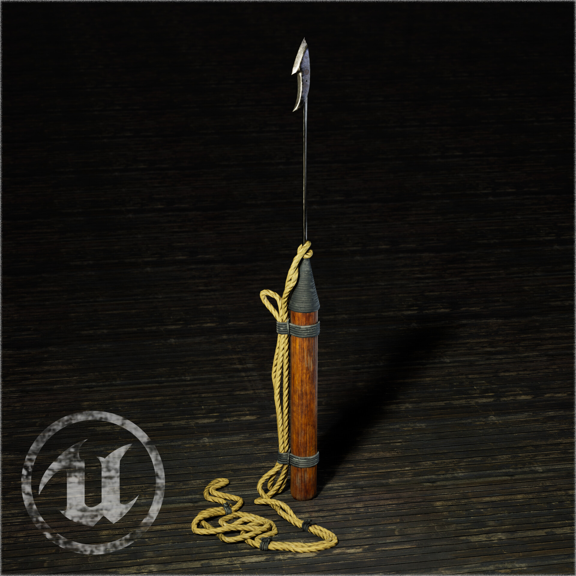 ArtStation - Whaling Harpoon