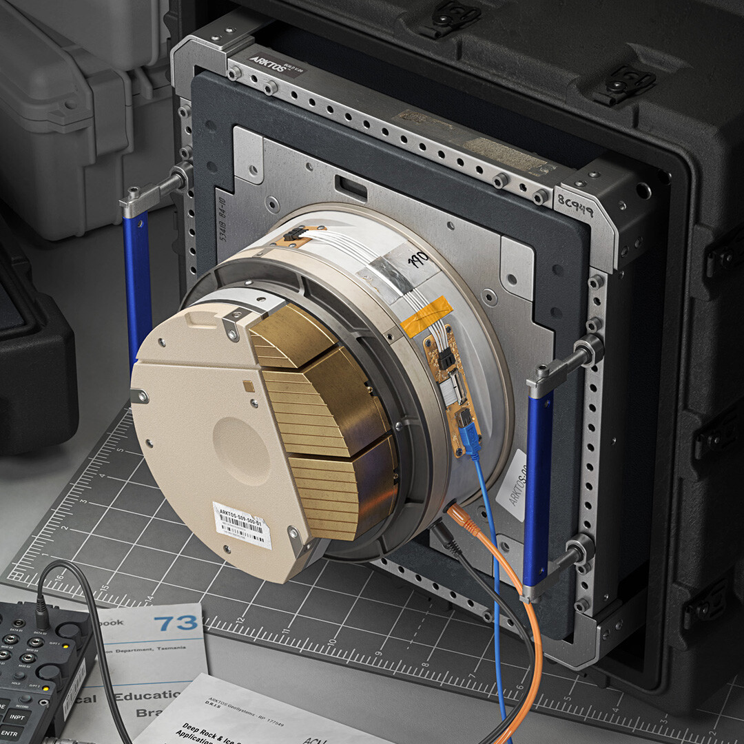 ArtStation - Prototype Laser Scanner Calibration