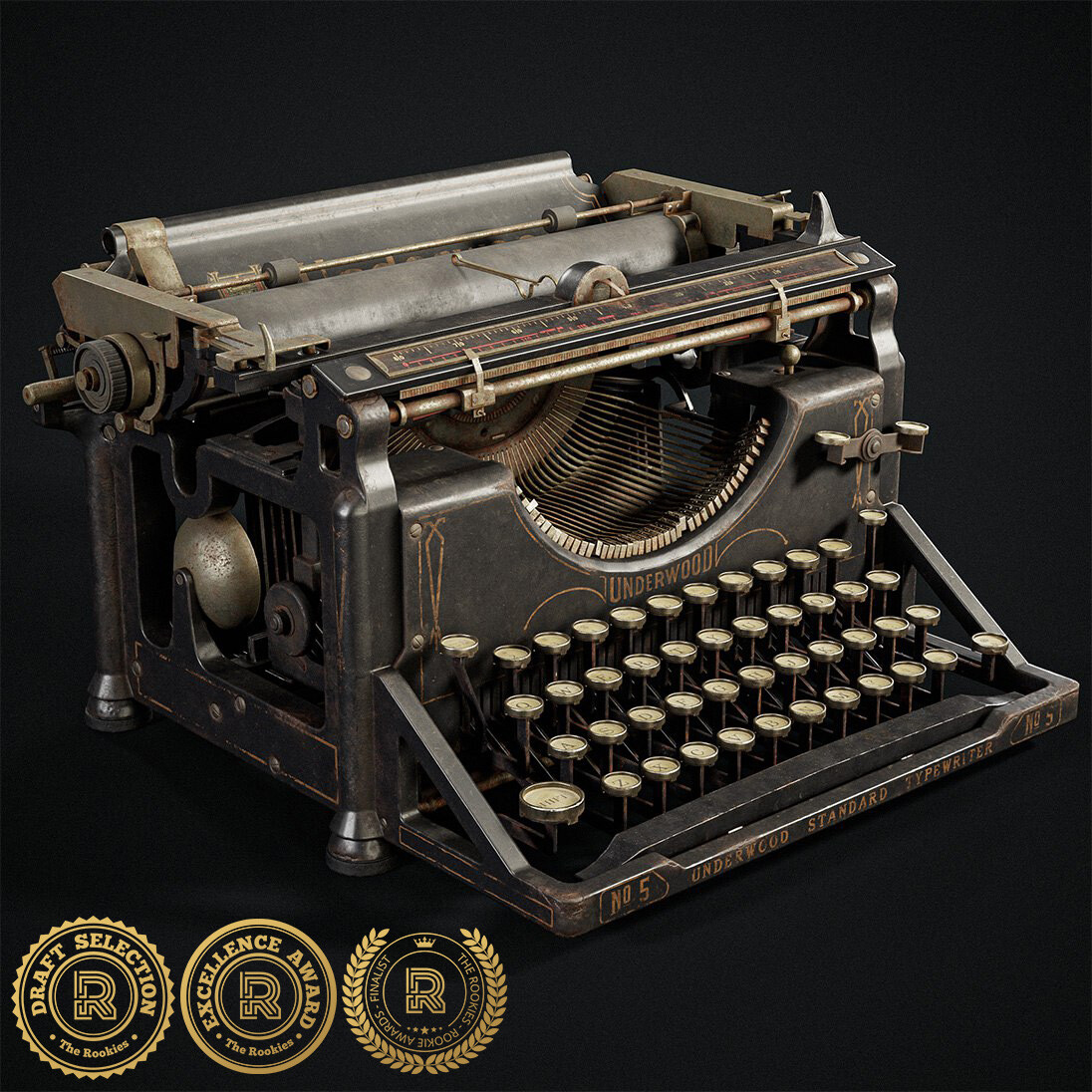 ArtStation - UnderWood No.5 | 1899