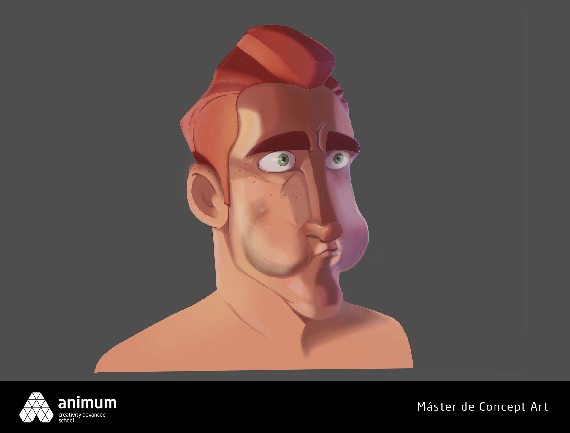 ArtStation - Animum School projects