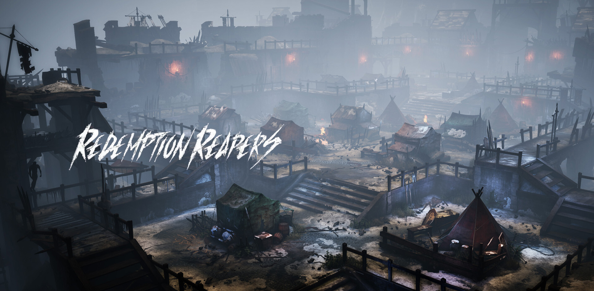 ArtStation - Redemption Reapers (Map snow fortress)