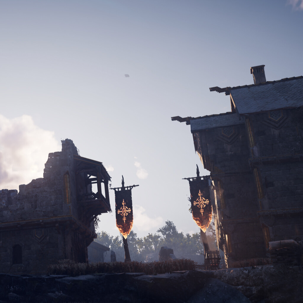 ArtStation - Assassin’s Creed Valhalla Dawn of Ragnarök - Lighting Ambiance