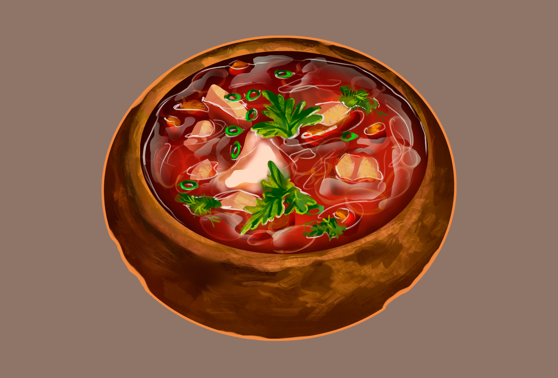 ArtStation - Borscht