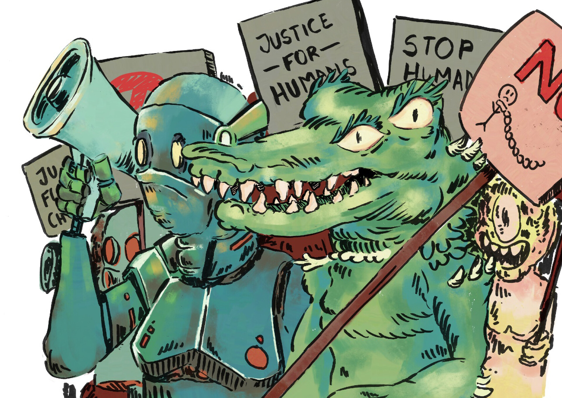 ArtStation - Otherwordly Observer | Concept Art