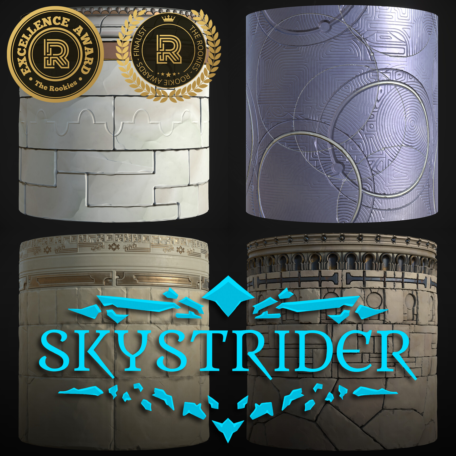 ArtStation - Materials - Skystrider