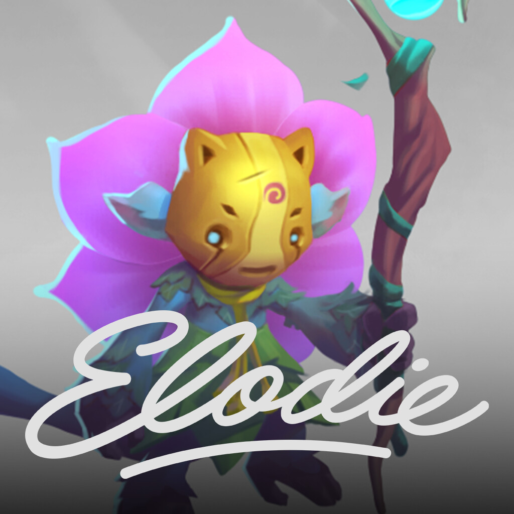 ArtStation - Elodie: Creatures