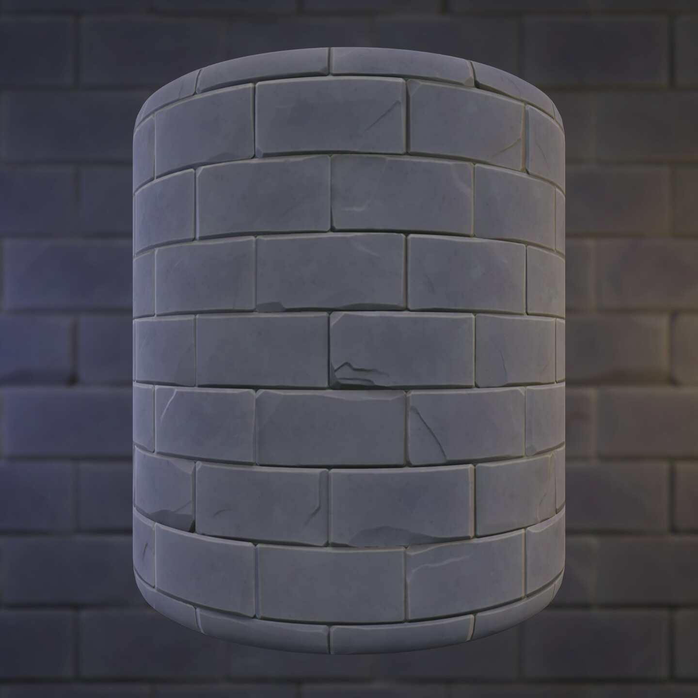 ArtStation - Stylized Bricks