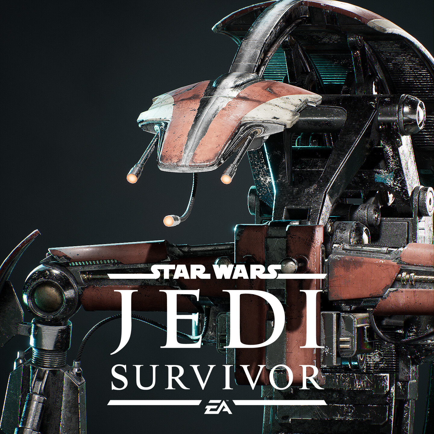 ArtStation - Star Wars Jedi: Survivor - Bedlam Raider Droideka