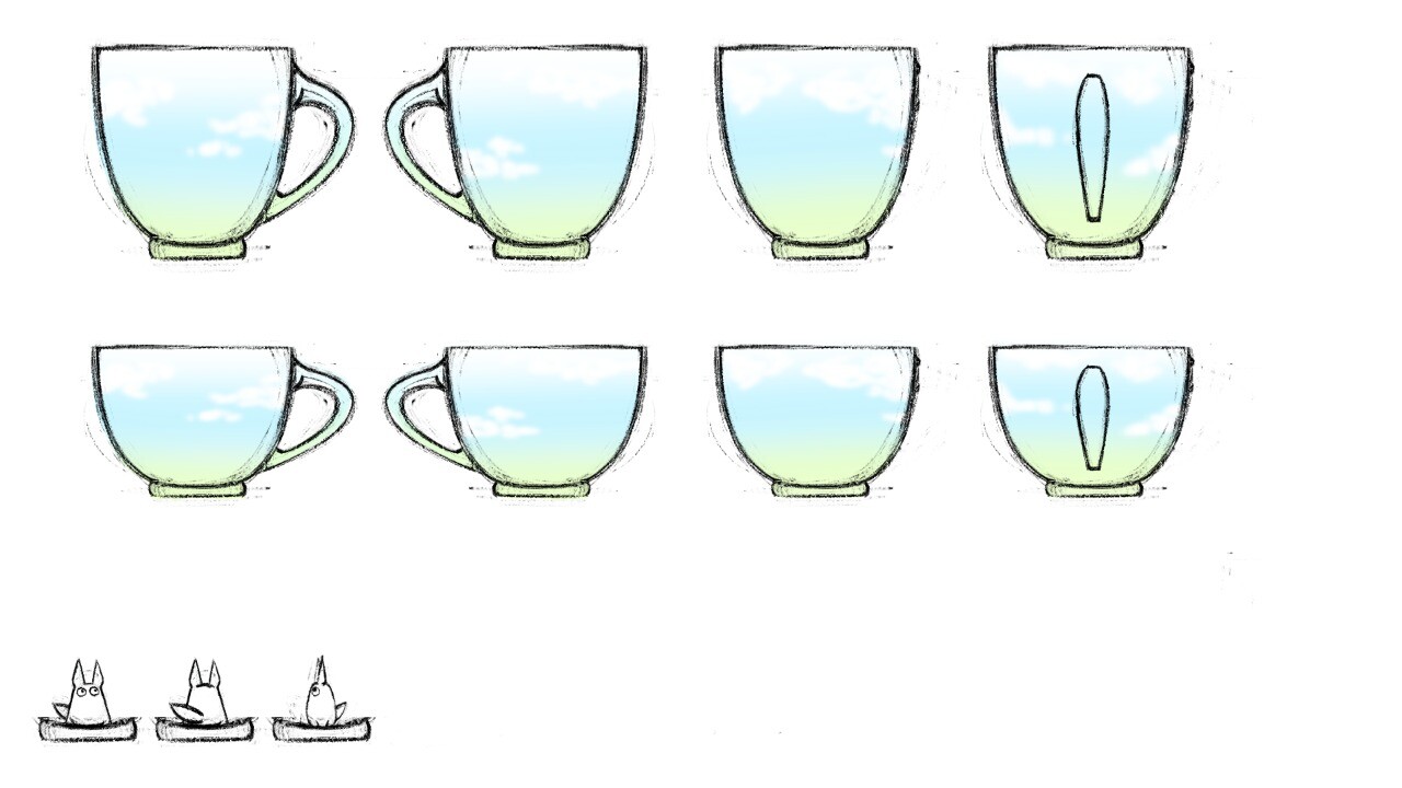 ArtStation - Commissioned Piece | Mug Design