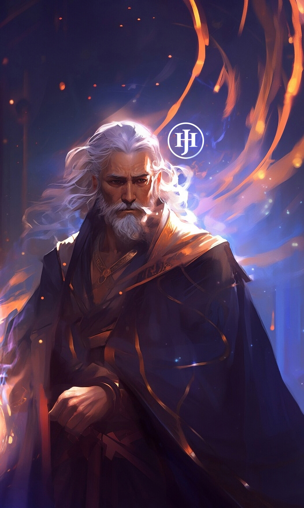 ArtStation - Old Archmage- [Fantasy Cover]