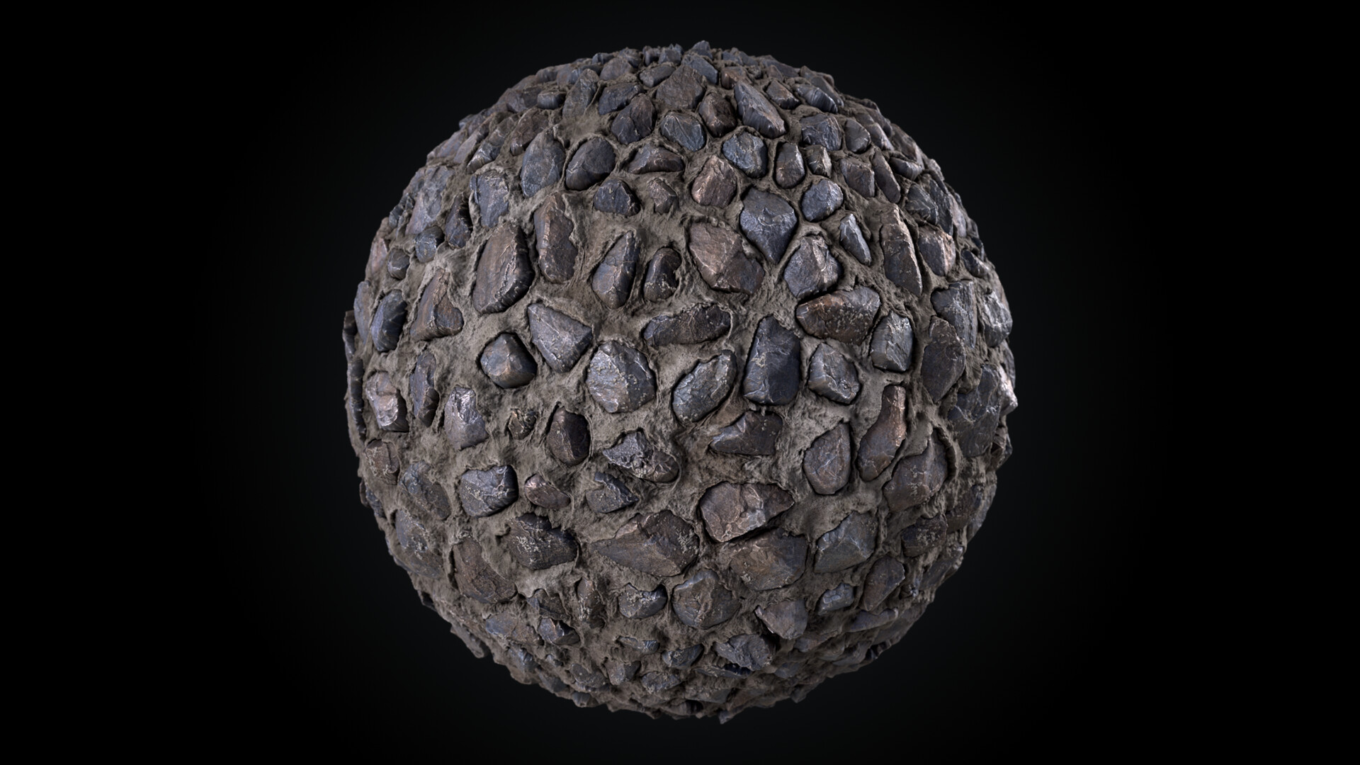 ArtStation - Stone Wall Study Substance Designer