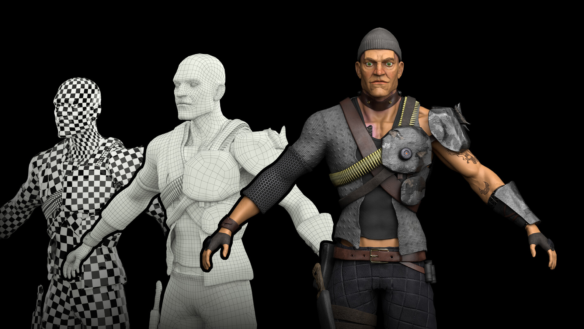 ArtStation - Guy from the street