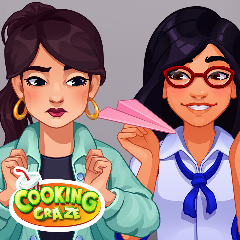 ArtStation - Cooking Craze | Character design